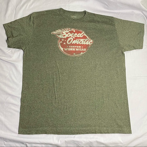 Shirts | Speed Omatic Custom Workwear Graphic Tee | Poshmark